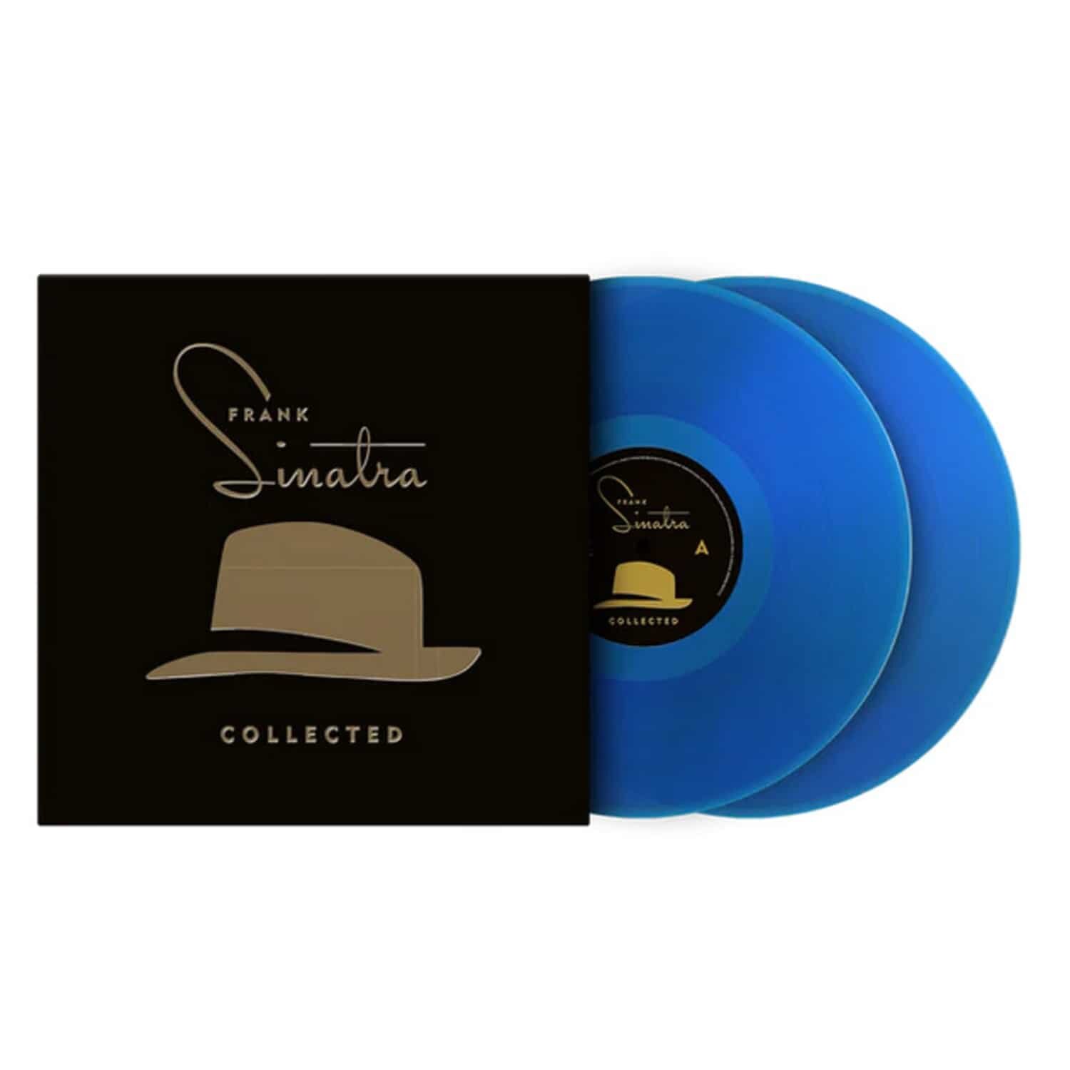 Frank Sinatra. Collected (2LP Ltd/Blue Translucent Vinyl/Reissue/Виниловая пластинка)