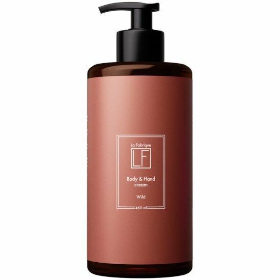 Парфюмированный крем для рук и тела LA Fabrique "Амбра, ваниль и пачули", 460 мл
