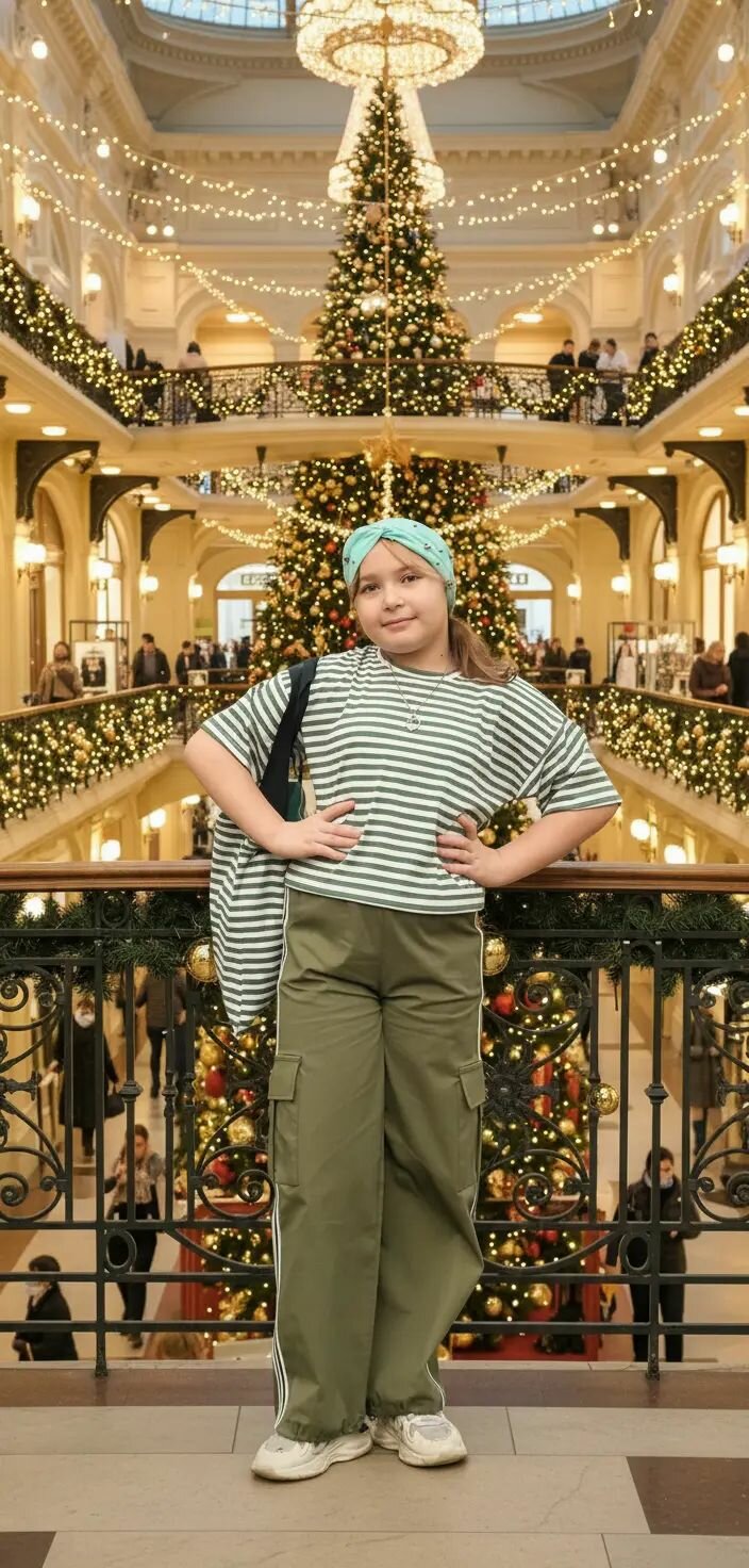 Туника , комплект из 3 шт.