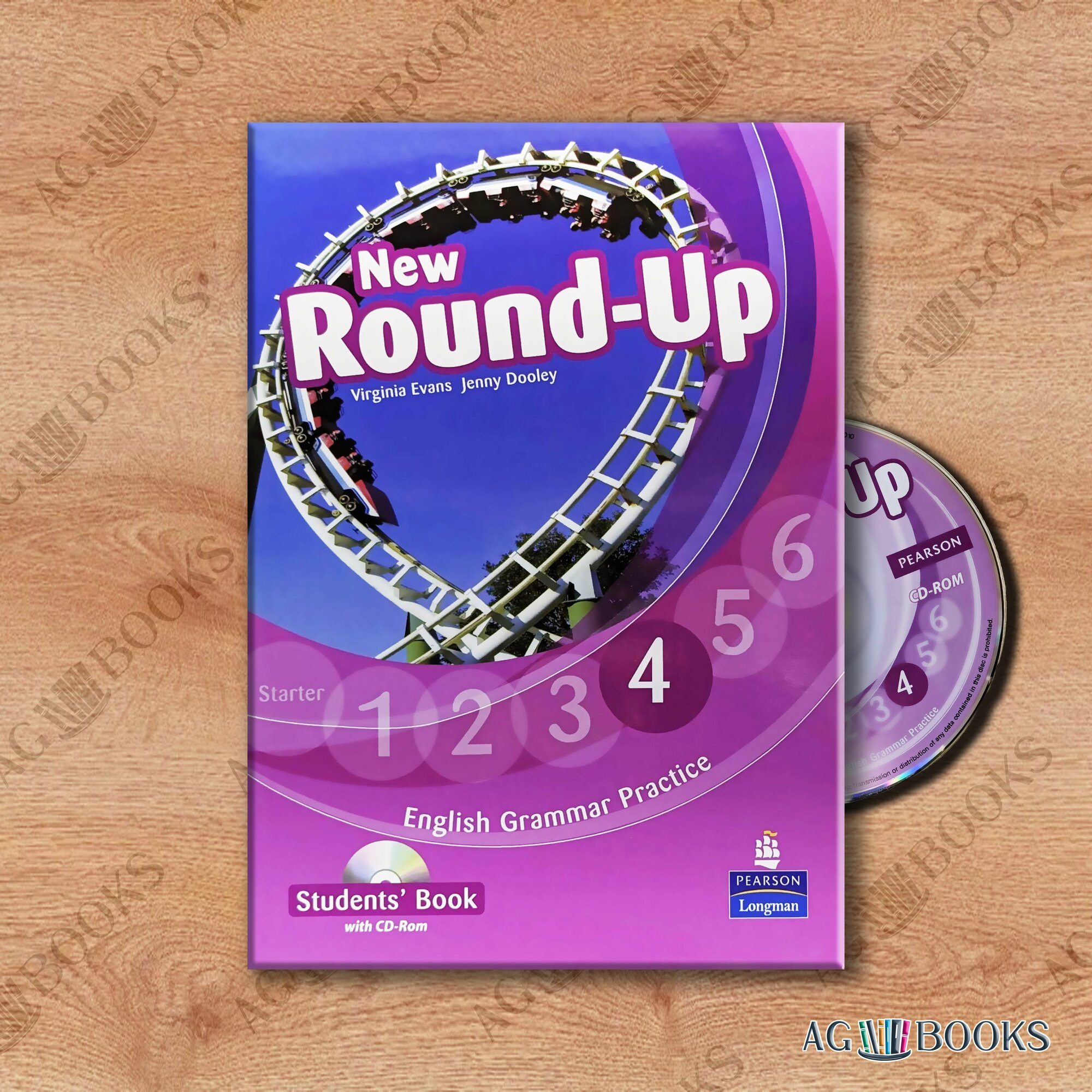 New Round-Up 4 + CD
