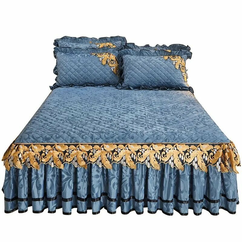 AiWinsure Покрывало European velvet bedspreads, Бархат с размерами: 200 см х 150 см