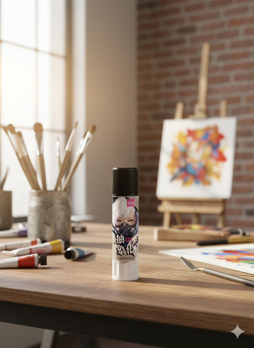 "Клей-карандаш" 15 гр, 1 штука (Белый)