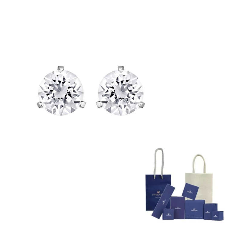 Серьги, Swarovski Zirconia