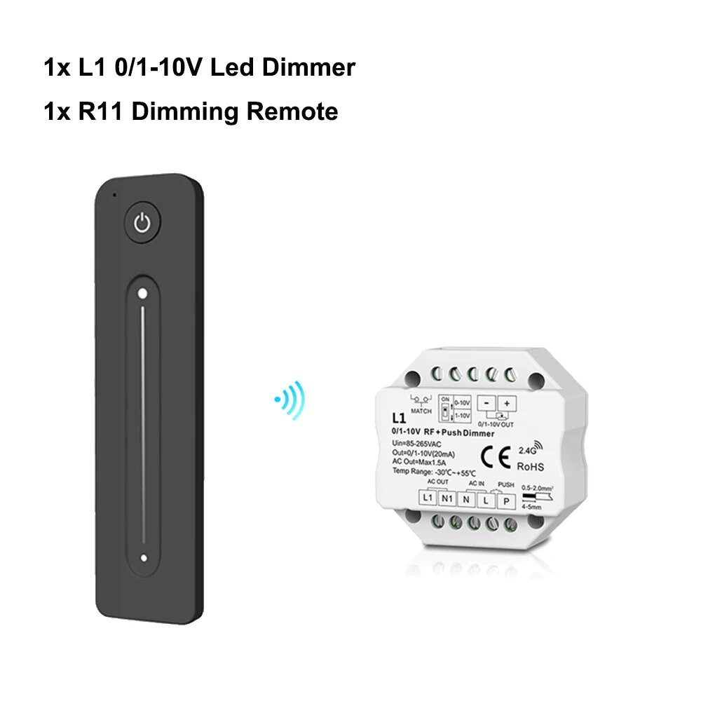 CENFAYA L1 0/1-10В RF Диммер 1x L1 and R11