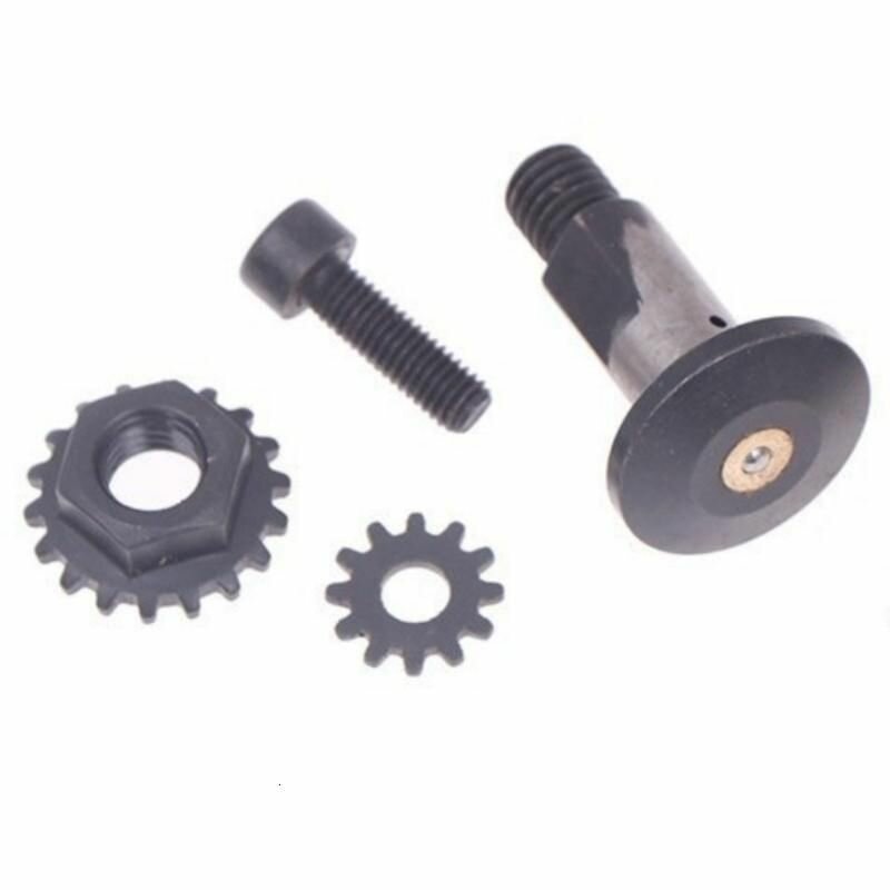 Металлический винт с защитой от ослабления для электрических ножниц, запасные части для секатора