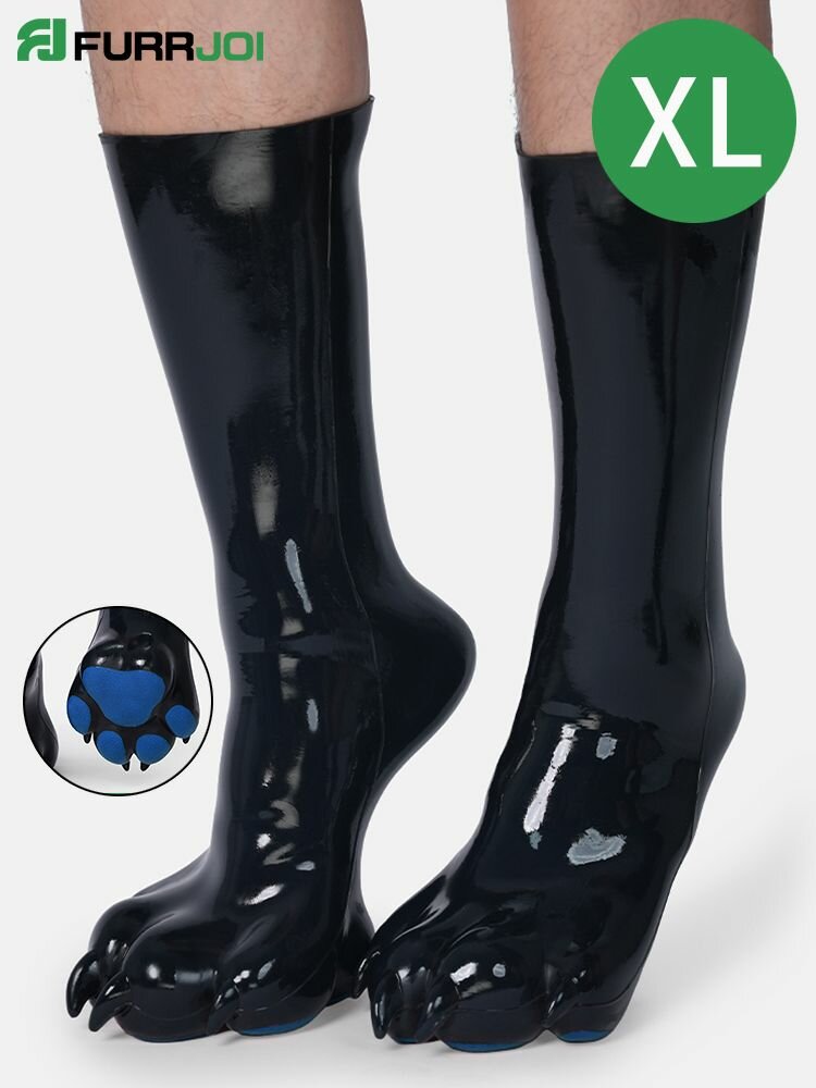 Furrjoi Силиконовые лапки с подушечкой-XL