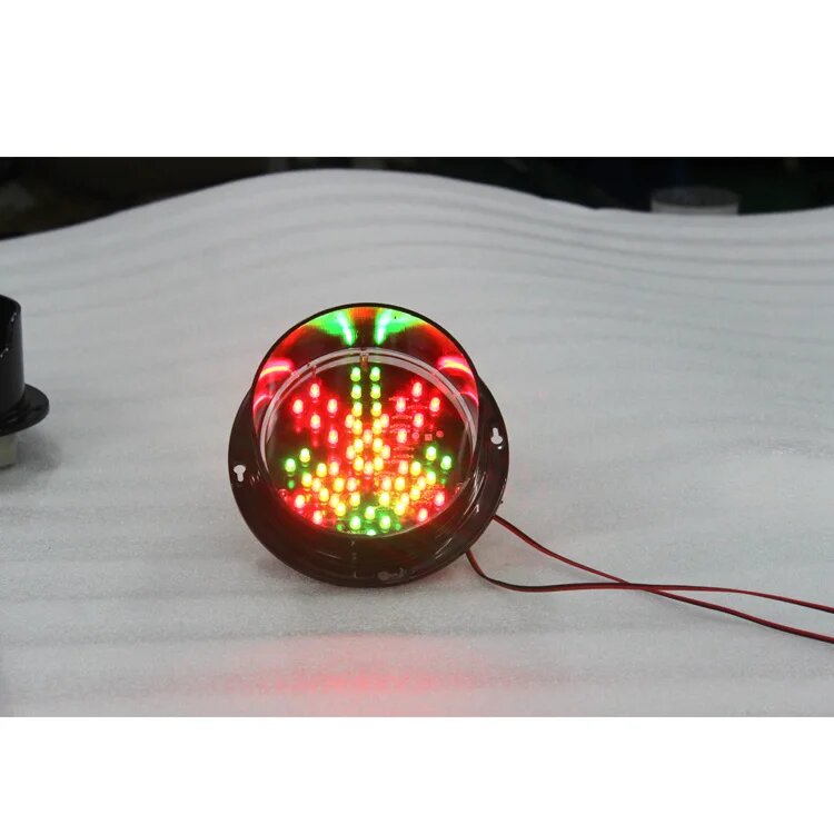 DC12V или DC24V Новое поступление эксклюзивных светодиодных светофоров с красным DC24V positive