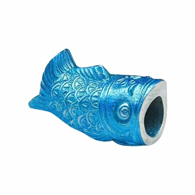 Подвеска-нож из веревочного зонта Koi-Сапфирово-синий