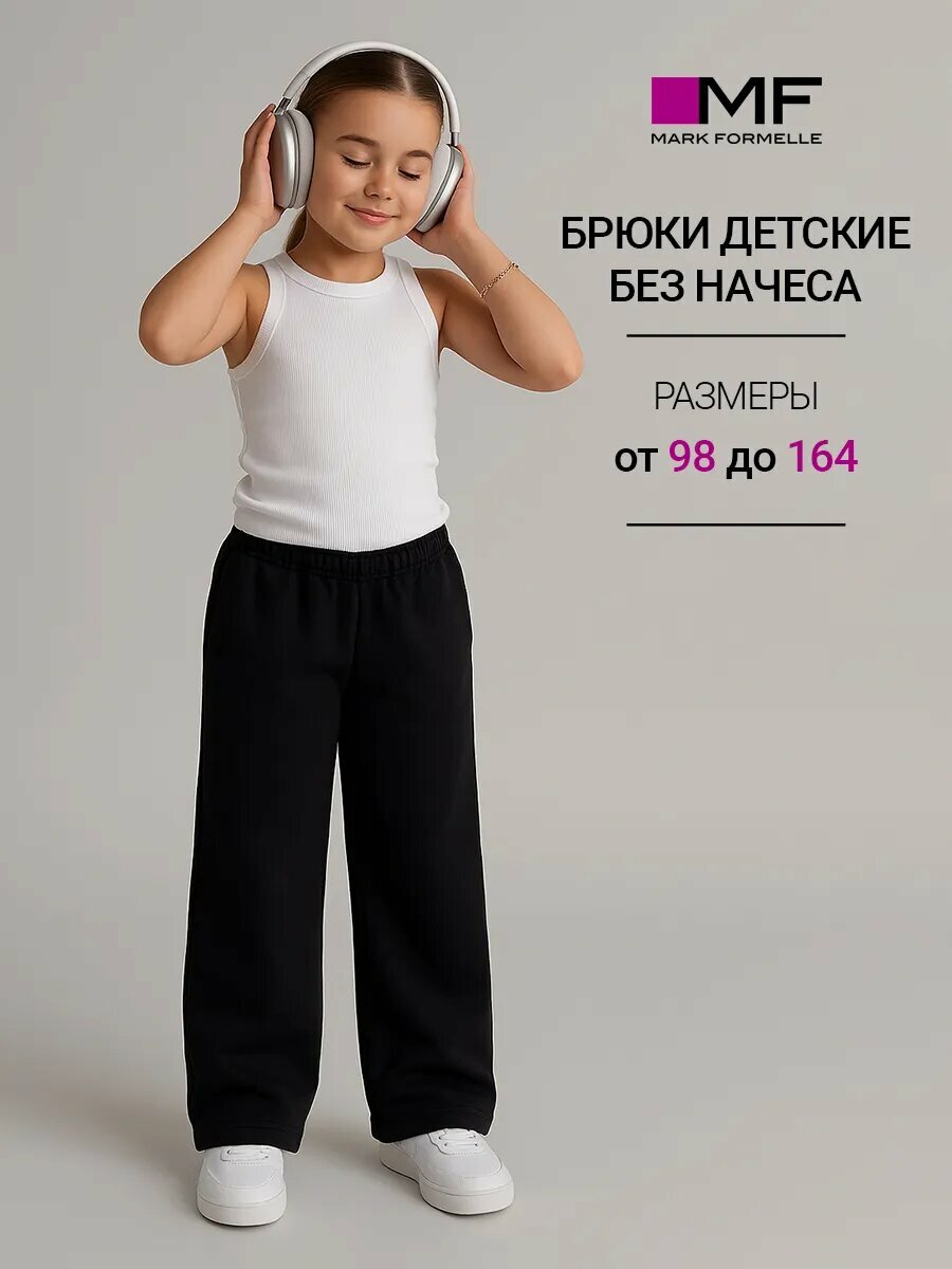 Брюки школьные для девочек