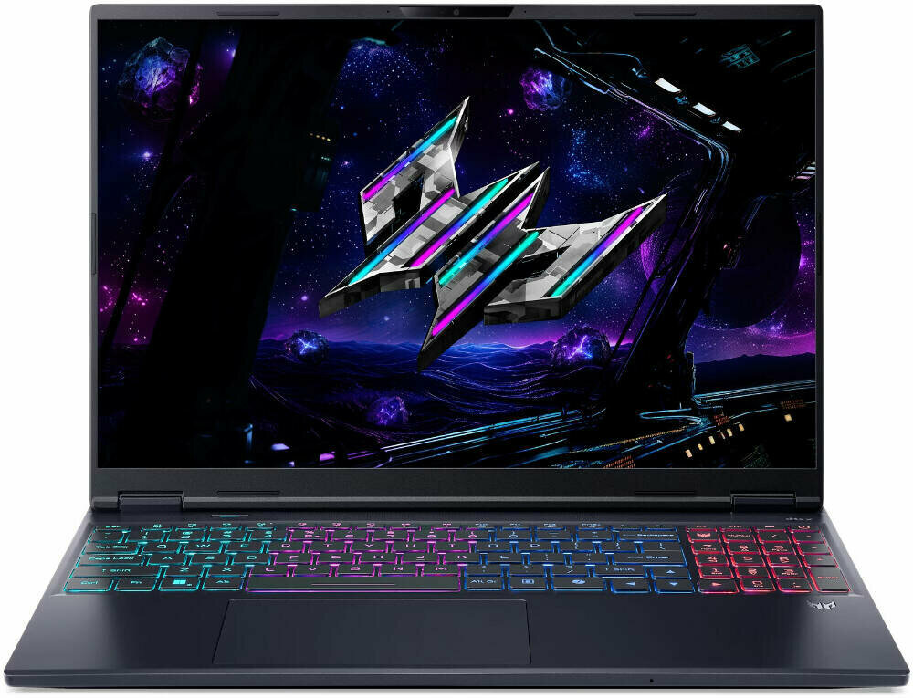 Ноутбук Acer Predator Helios Neo 16S AI Intel Core Ultra 9/16GB/1TB/GeForce RTX 5060 8GB/Obsidian Black (PHN16S-71-91AW)
