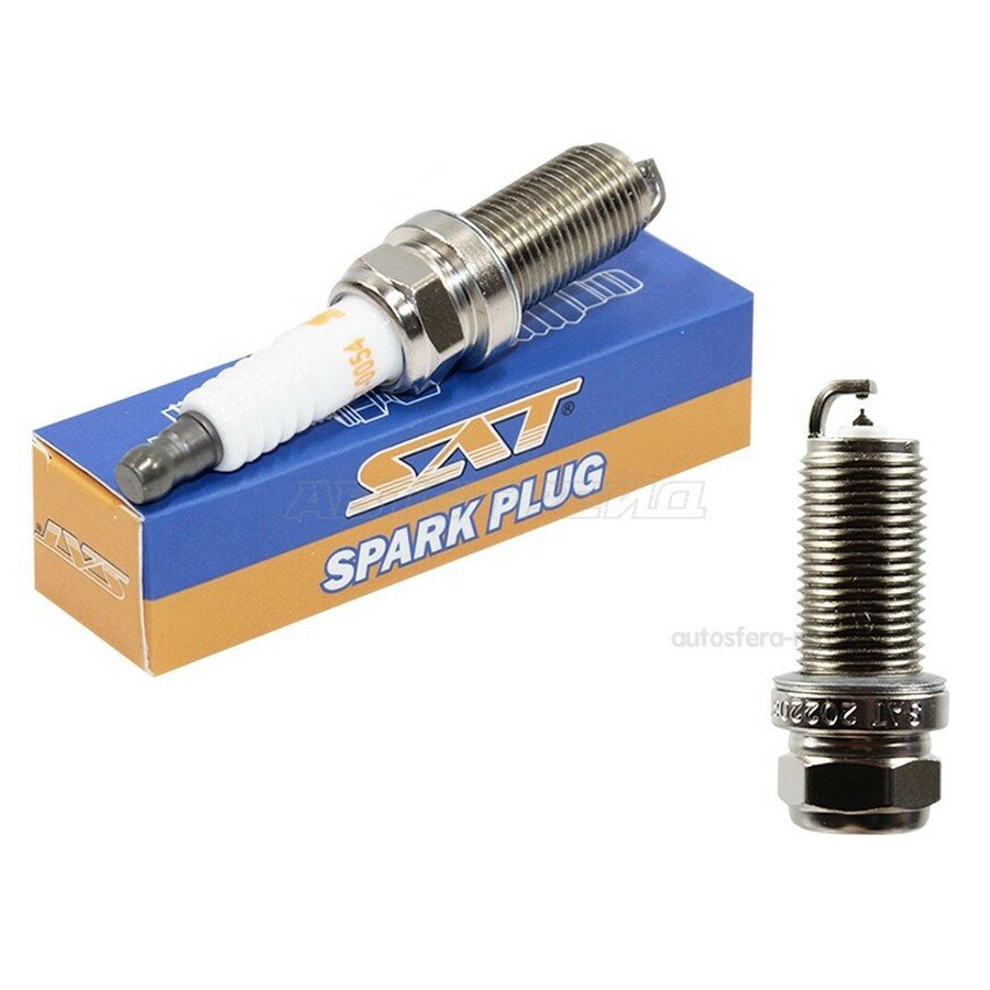 SAT ST1770054 Свеча GEELY EMGRAND 21-/LIVAN X3 PRO 22-/NISSAN/RENUALT/MMC/SUBARU/FORD/OPEL/CADILLAC 05-