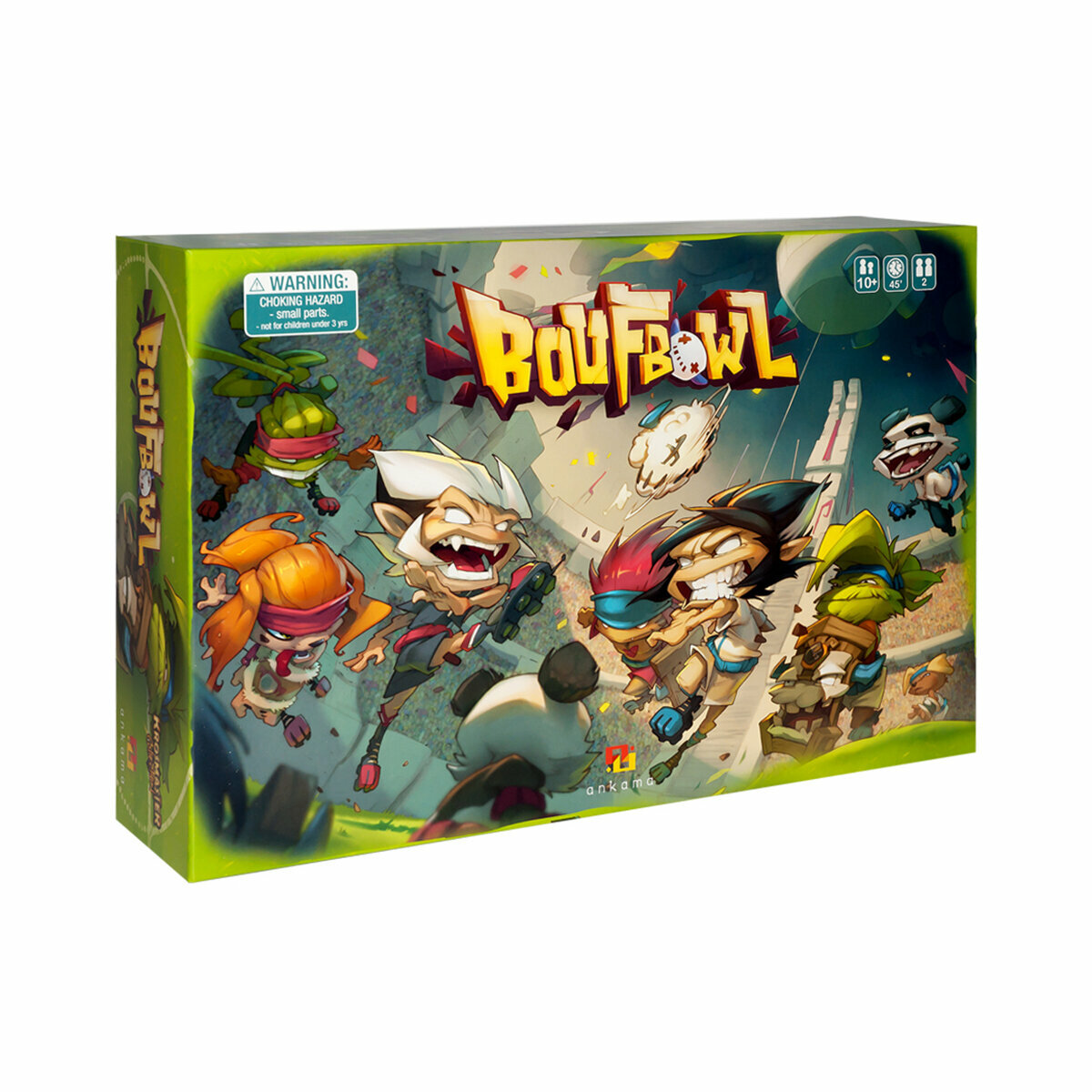 Настольная дуэльная тактическая игра Фабрика Игр Буфбол Boufbowl