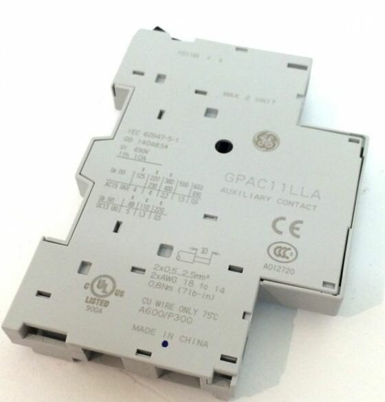 GPAC11LRA Блок контактный General Electric