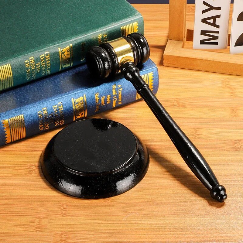 Аукционный молоток судьи, деревянный молоток, аукционная ярмарка, маленький молоток, мини-детская игрушка