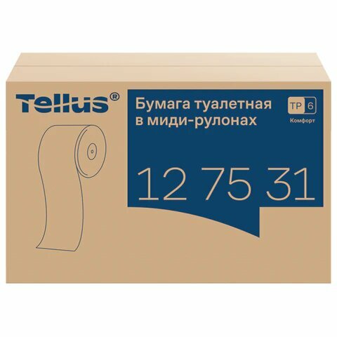 Бумага туалетная 100 м, TORK (Система Т6), комплект 27 шт, Advanced, 2-слойная, белая, 127530