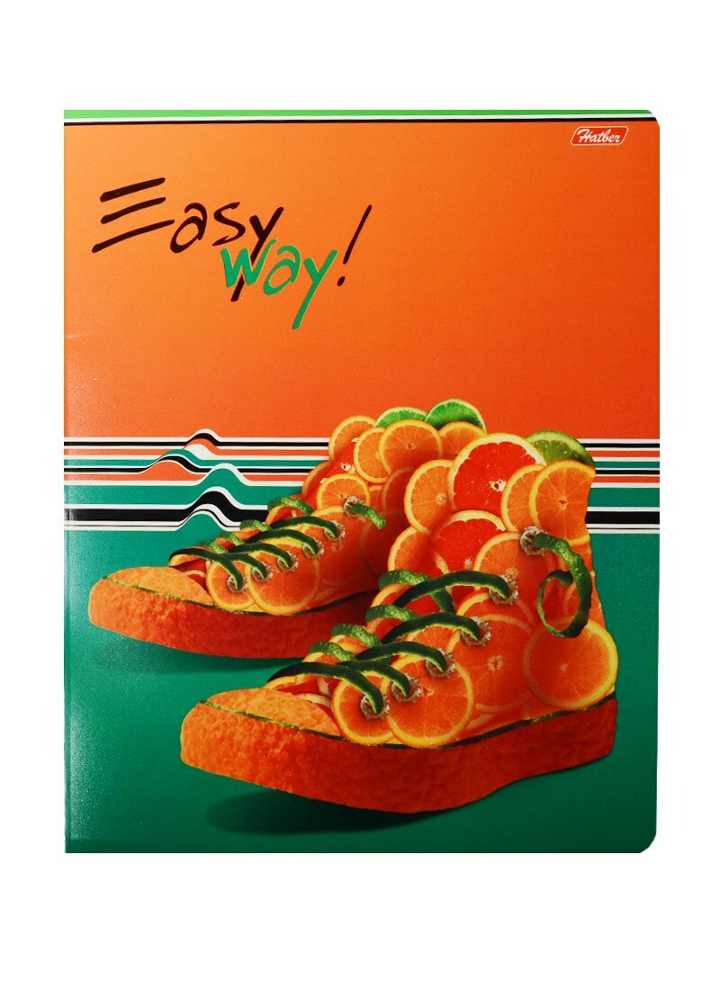 Тетрадь в клетку Hatber, "Фруктово-Ягодный Шик", 48 листов, в ассортименте