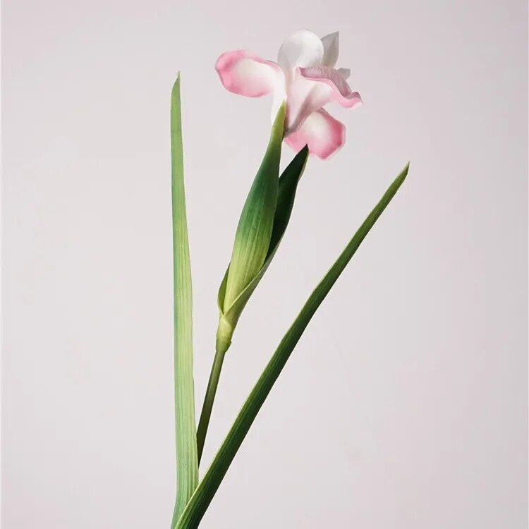 Искусственные цветы Ирис LINANUO, 5 шт. Light pink