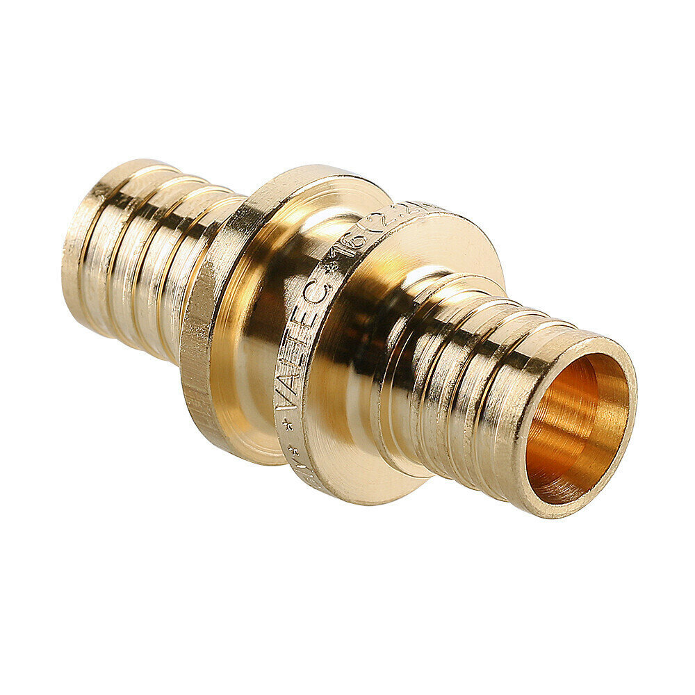 Соединитель прямой Valtec 20 х 20 мм латунь (VTm.403. BG.002020)