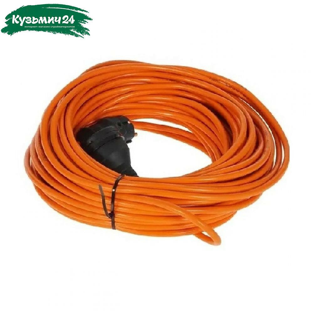 Удлинитель Атлант Атом ПВС без заземления, 1 розетка, 30 м, 4 кВт , 1 шт.