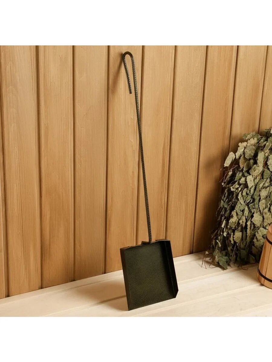 Совок для золы 120х150 мм, длина 620 мм