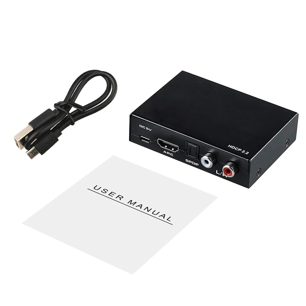 CUGUU HDMI аудиоэкстрактор 2.0 4K