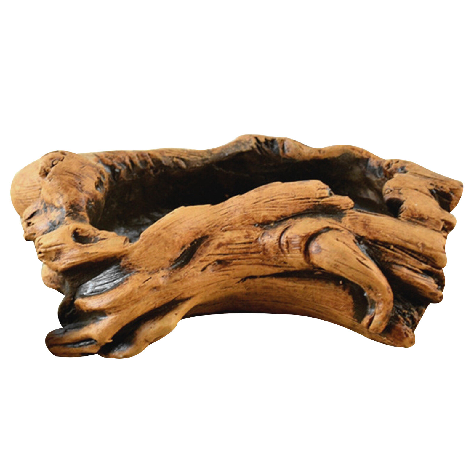 Цемент цветочный горшок из сочный горшок из деревянного цементного цветочного цветочного раствора