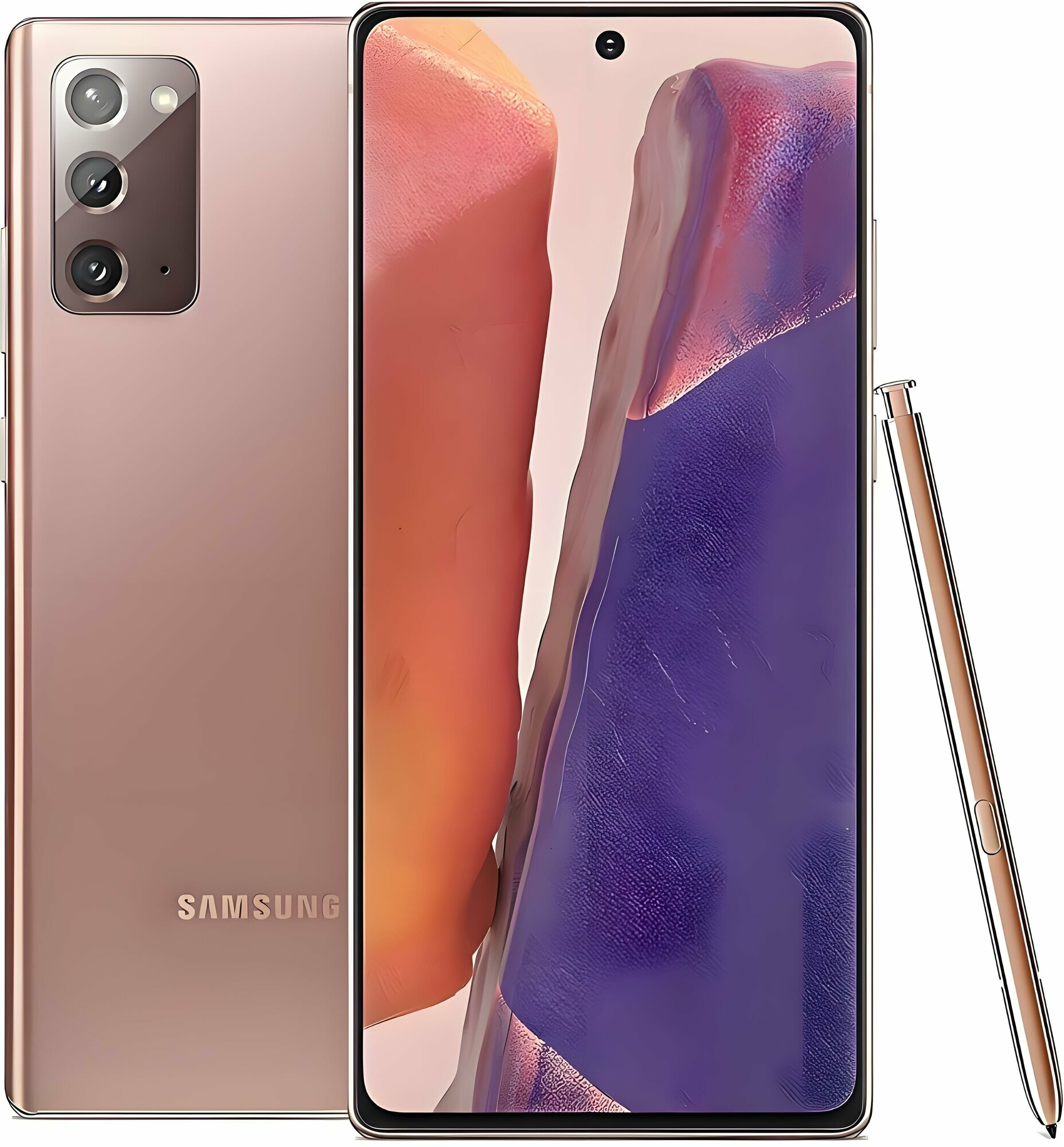 Смартфон Samsung Galaxy Note 20 Ultra 12/256 ГБ, 5G коричневый 6.9' S pen