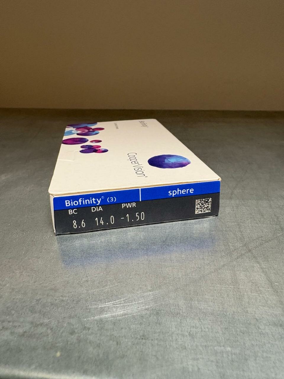 Контактные линзы Biofinity 3 линзы -1,5