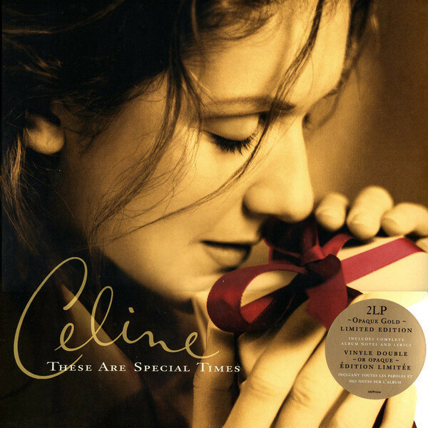 Celine Dion - These Are Special Times (Limited Edit) (color) (2LP)