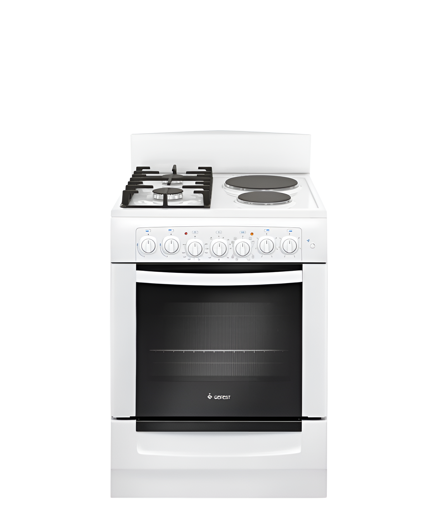 Плита газовая Flama RG 24011 W, белый, 2,4 кВт, газ-контроль духовки