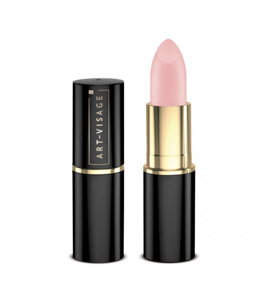 Art-Visage Помада для губ увлажняющая Black Dress тон 19 брызги шампанского