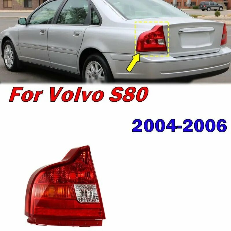 Фары автомобильные, Задний фонарь, 1 шт, арт. Volvo S80 2004-2006 30634195 30634193