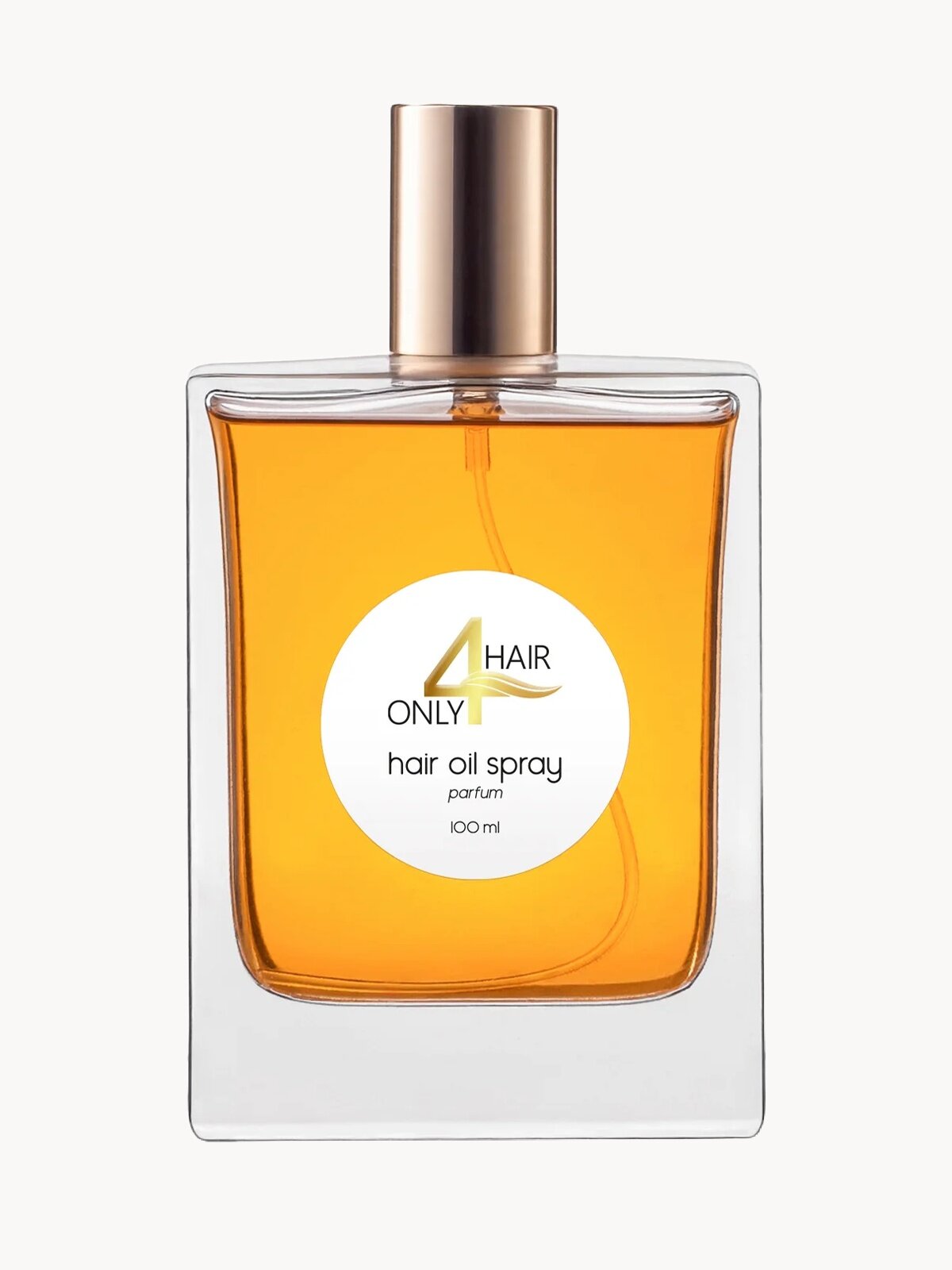 ONLY4HAIR Масло - спрей для гладкости. иблеска волос, 100 мл