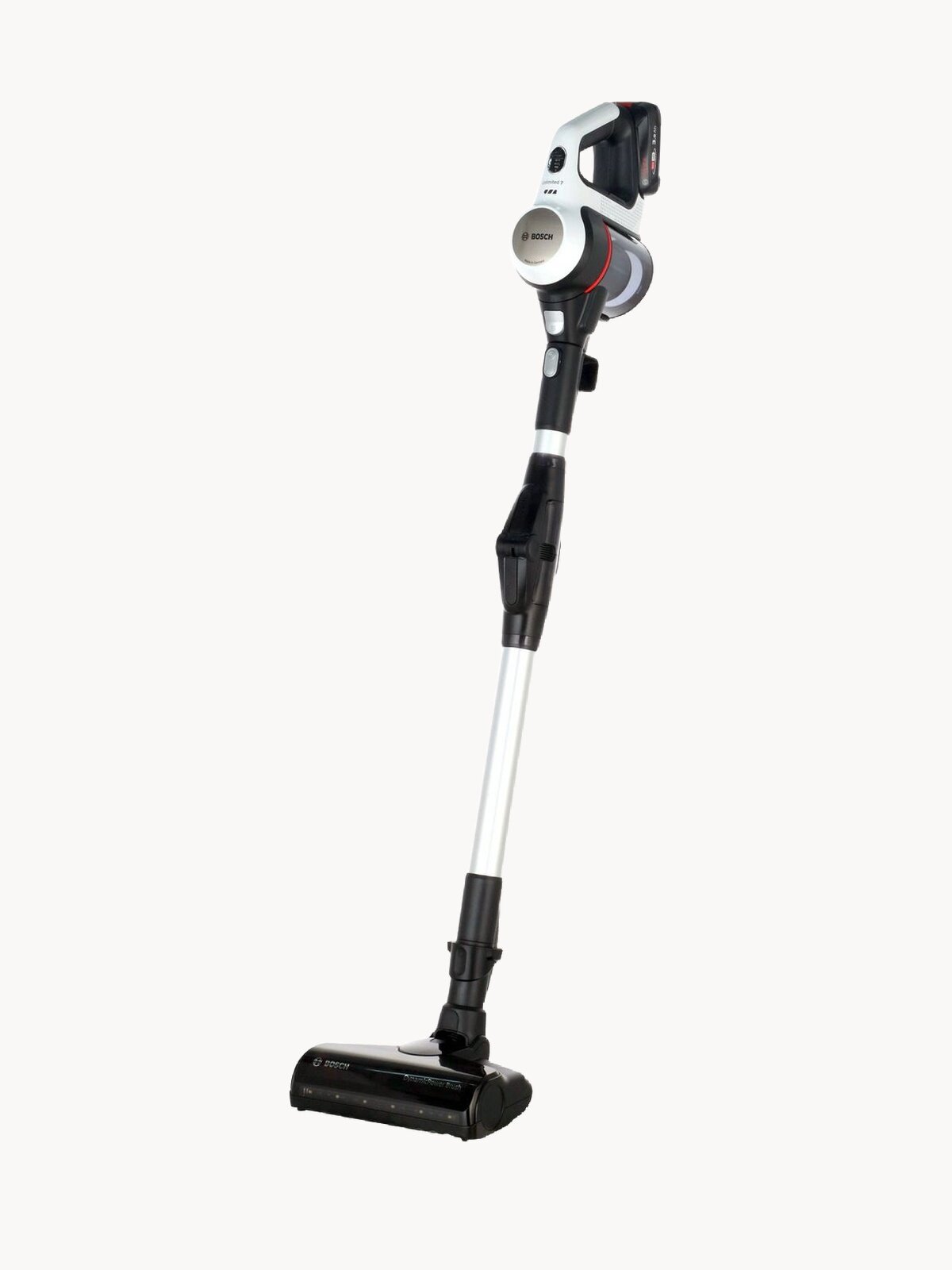 Bosch Пылесос вертикальный BCS711XXL, беспроводной, 0.3 л, АКБ - 40 мин, TurboSpin, Power Brush, Pure Air, черный