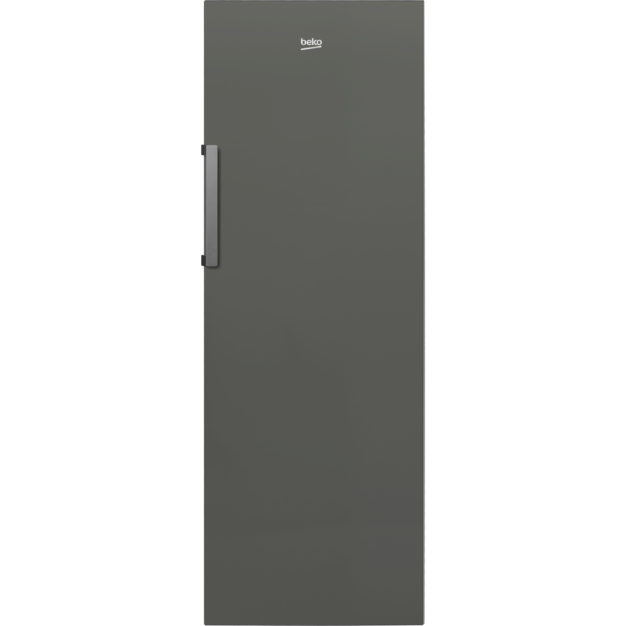 Морозильная камера BEKO RFSK266T01G, насыщенный серый, перенавешиваемые двери