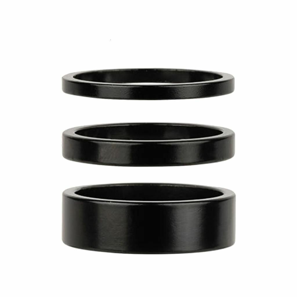 Алюминиевые рулевые колонки, проставки для велосипедов, передняя вилка, вынос, шайбы, - 2 3 5mm