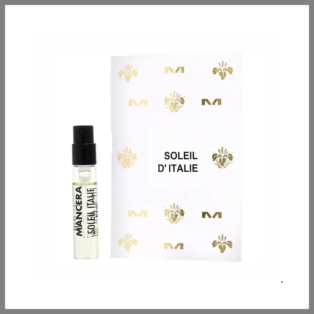 Mancera Soleil D'Italie парфюмерная вода 2мл