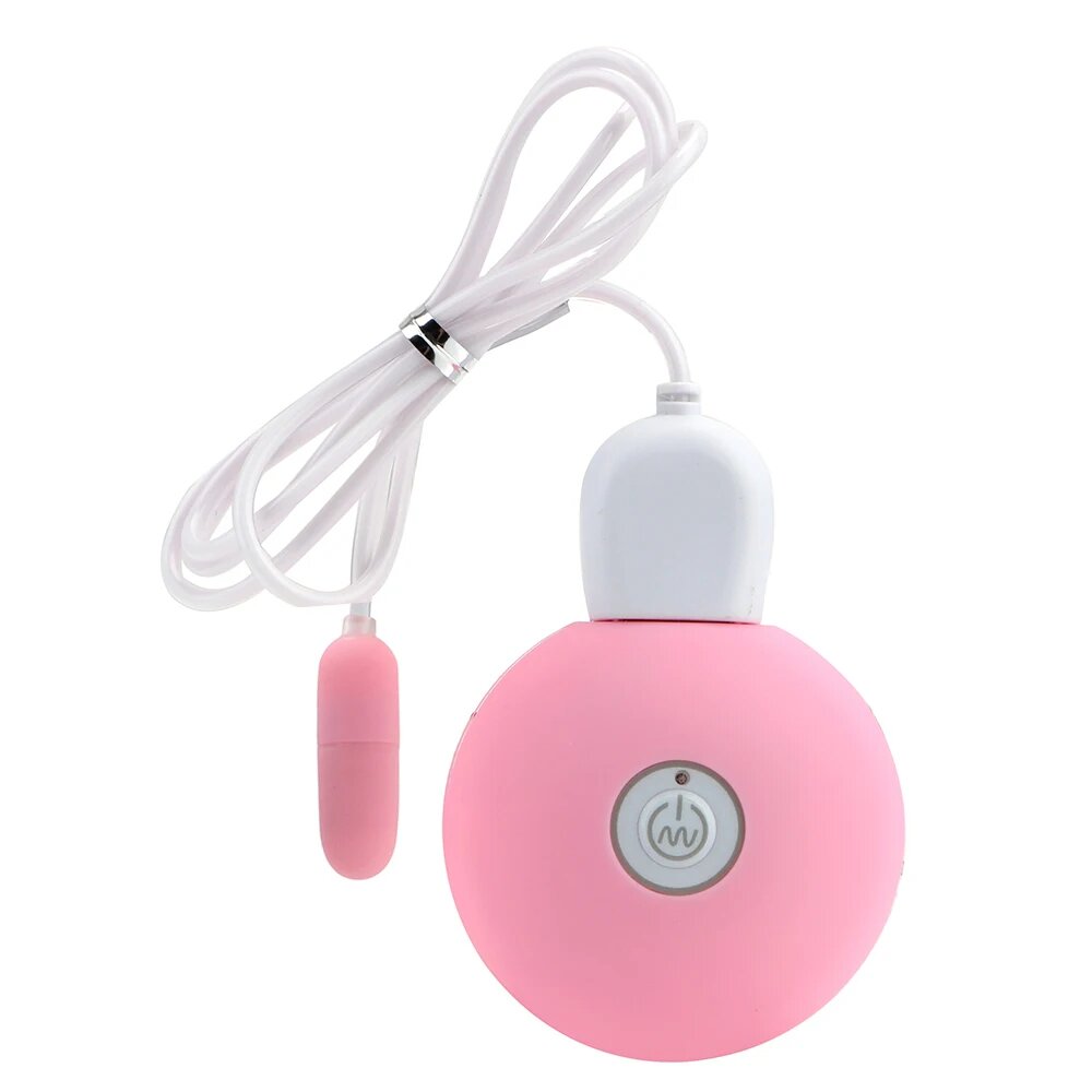 Анальное вагинальное вибрирующее яйцо OLO, мини-массажер для точки G и клитора, single pink