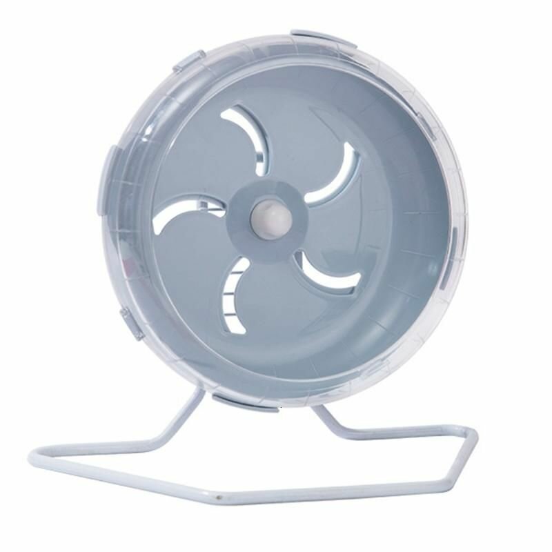 Беговое колесо для хомяков, Дымка голубая - 17.5cm