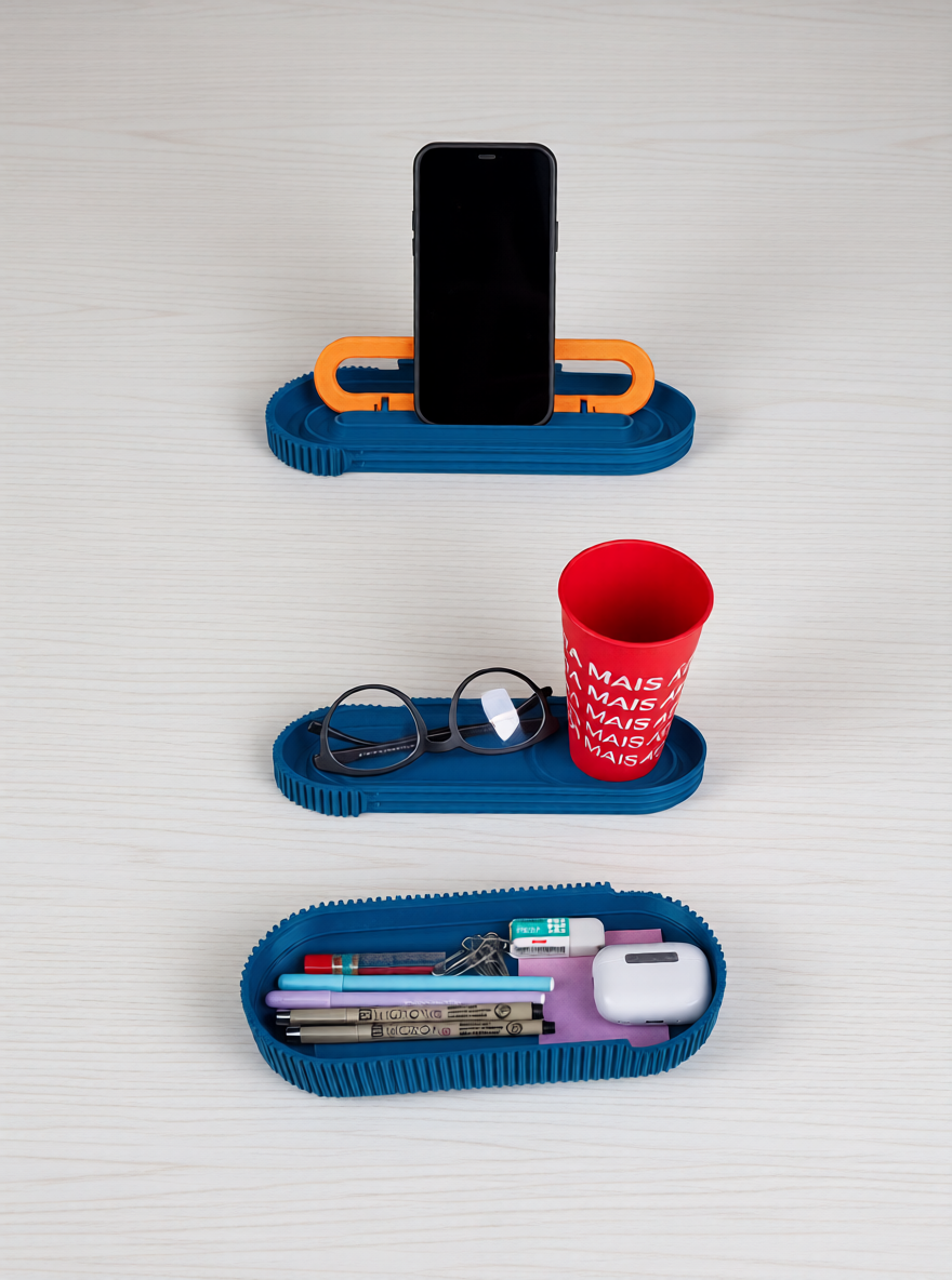 Пенал-органайзер трансформер идеальный помощник для учебы и работы