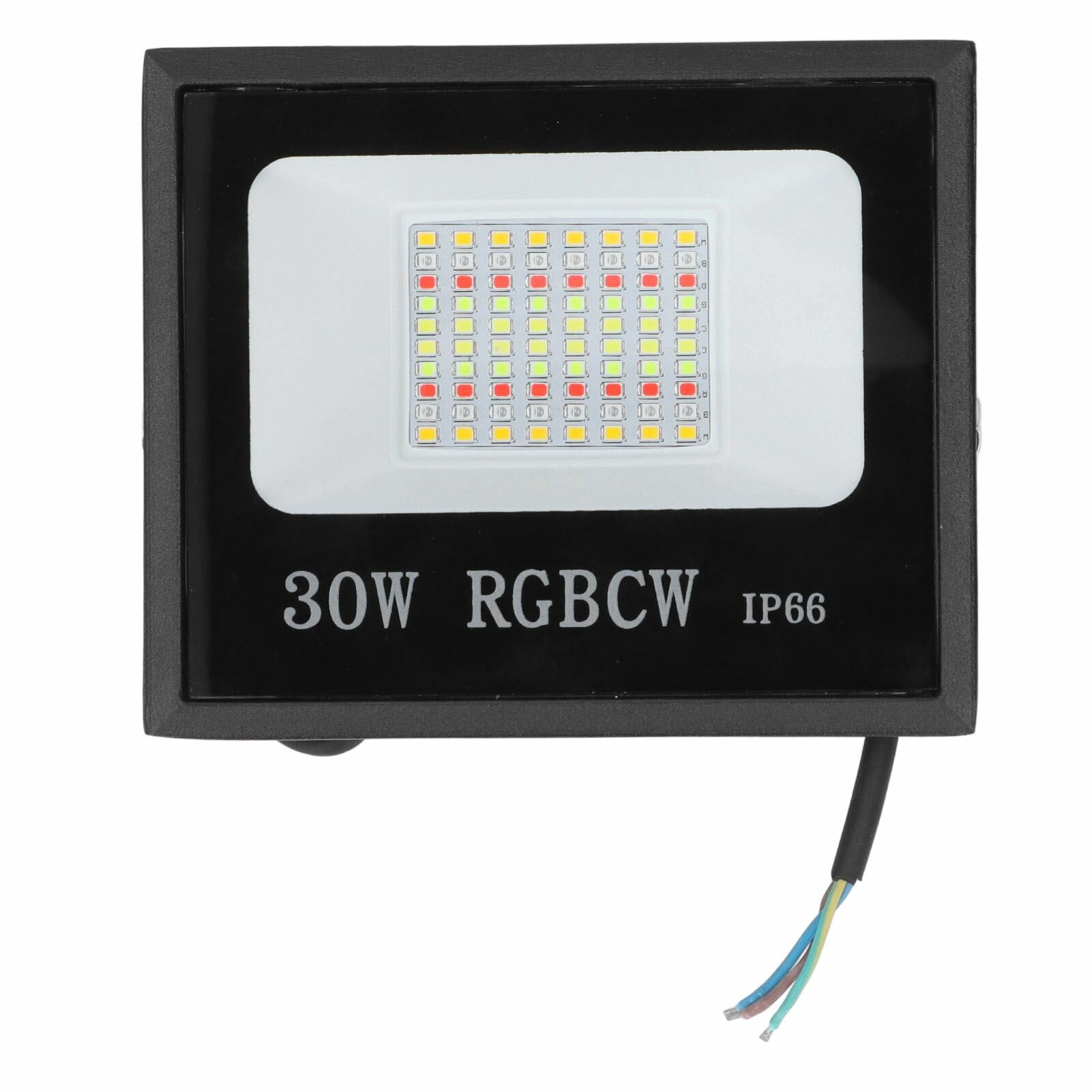 30 Вт RGB прожектор IP66 водонепроницаемый наружный умный светодиодный прожектор для сада управление с помощью приложения настройка времени