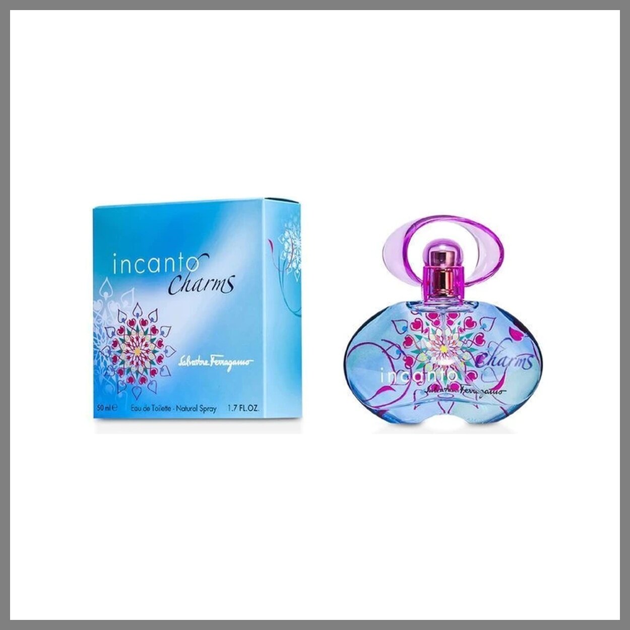 Salvatore Ferragamo Incanto Charms туалетная вода 50мл