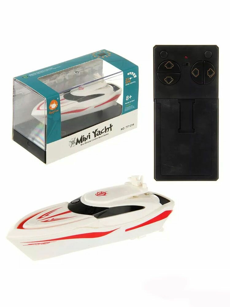 Радиоуправляемая мини-яхта Happy Cow MINI YACHT RTR 2.4G - 777-214-RED