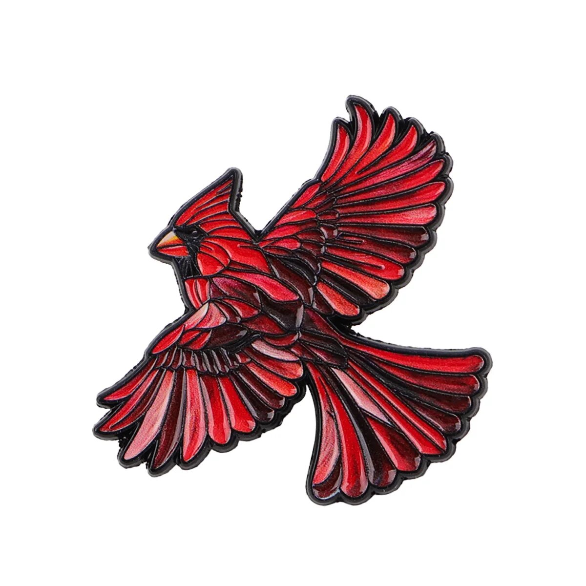 Булавка Красная Cardinal Bird, Цвет: 7