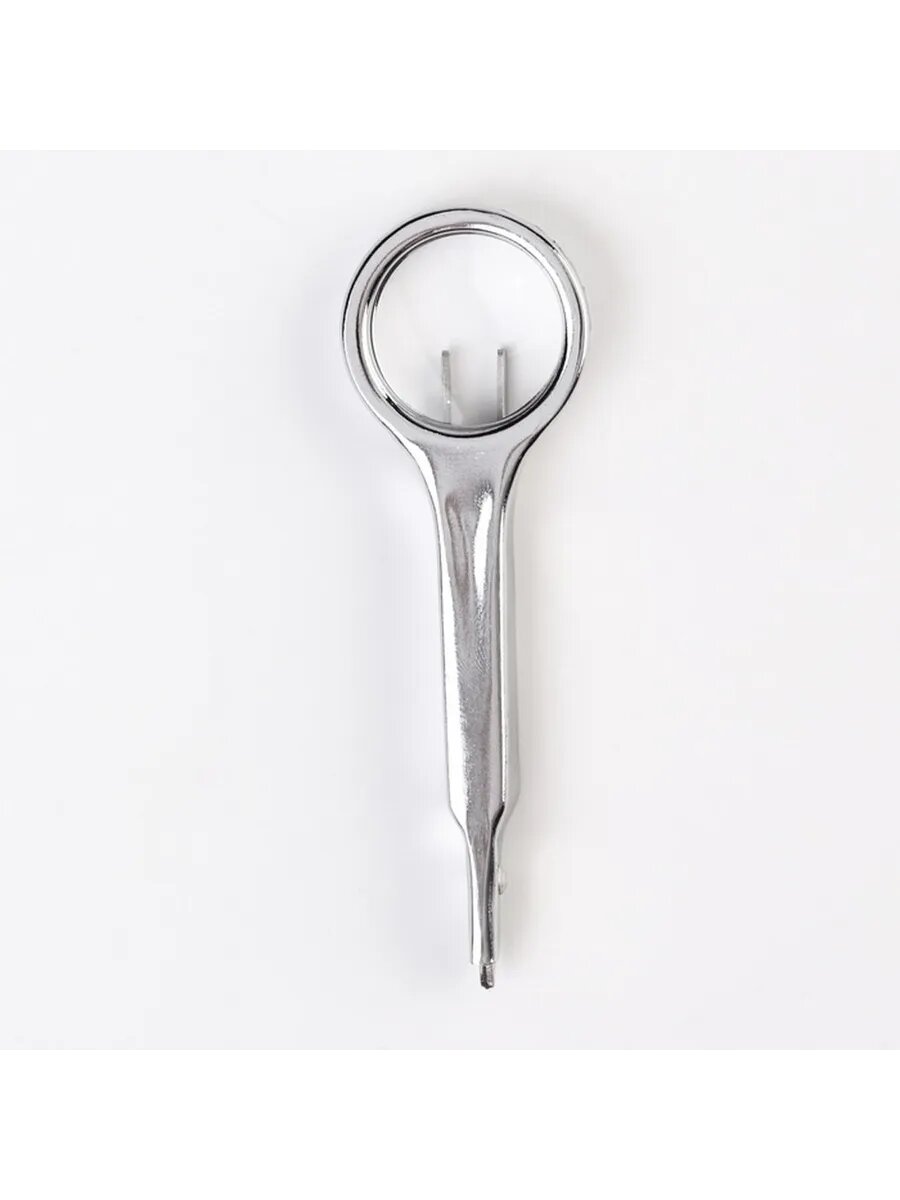 Мощная лупа с точным пинцетом и увеличением 8x