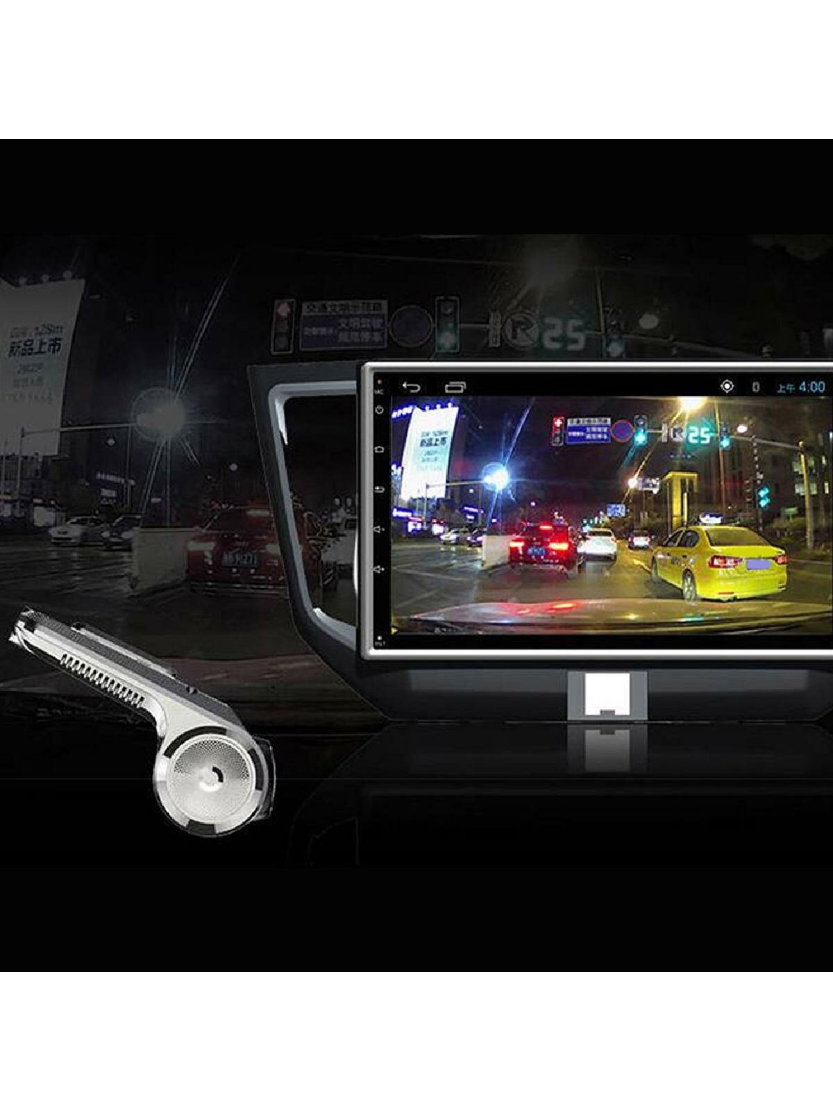 Камера заднего вида 1080P Ночного видения Dash DVR Cam Wide Angel Hidden Video Reco
