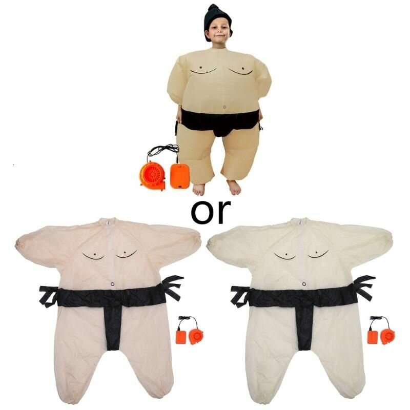 Надувной костюм сумо, - S