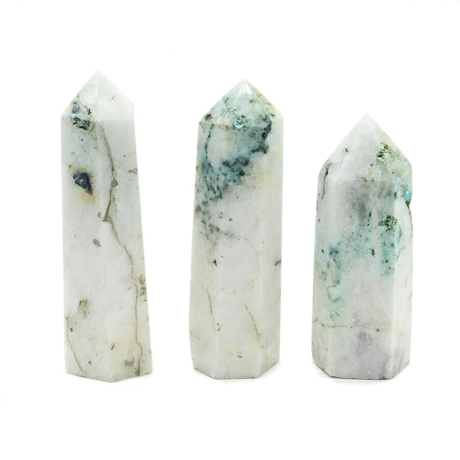 Кристалл из кварца (феникс) "Карандаш" 28*28*100мм, 129-139г .