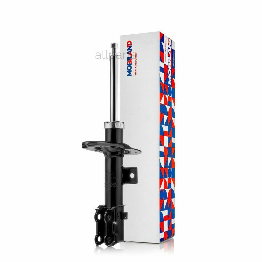 MOBILAND 134115610 Амортизатор (стойка) передний левый газомасляный для а/м KIA CERATO III седан (YD)