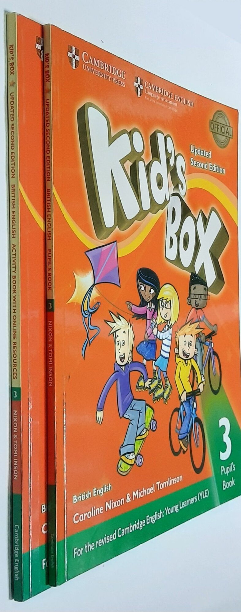 Учебник Kid s Box 3 Pupil s Book Second edition, Cambridge University Press